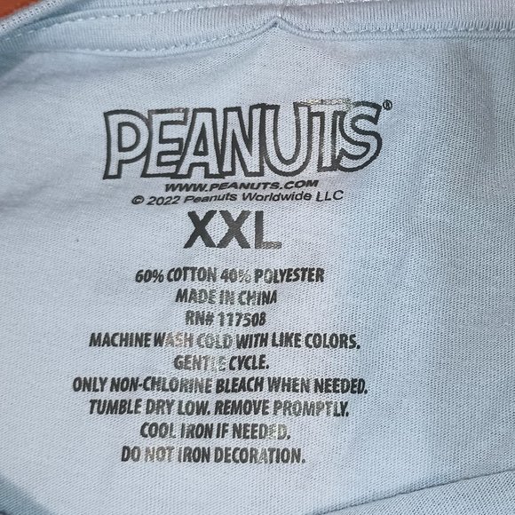 Peanuts Worldwide LLC | Tops | Nwt Officially Licensed Snoopy Do Not ...